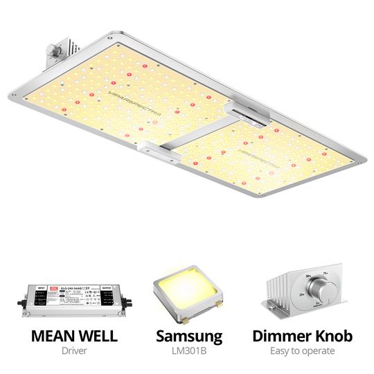 Best UVB LED Grow Light for Weed (2021 Reviews & Buying Guide) - 420 ...