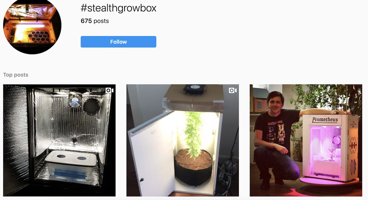 20 Stealth Grow Box Ideas: Indoor And Outdoor Grow Ideas (Best Diy ...