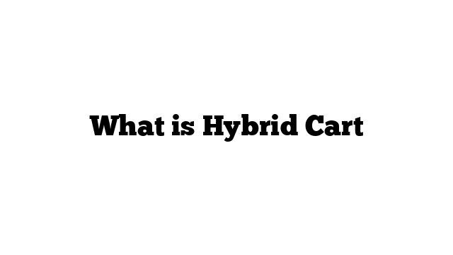 Exploring the World of Hybrid Carts: A Balanced Cannabis Experience ...