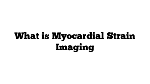 Understanding Myocardial Strain Imaging: A Comprehensive Guide – 420 ...