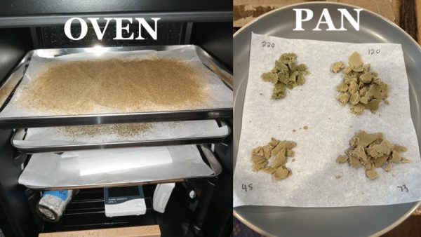 How long to Air Dry Bubble Hash: Can you Dry Bubble Hash in the Oven ...